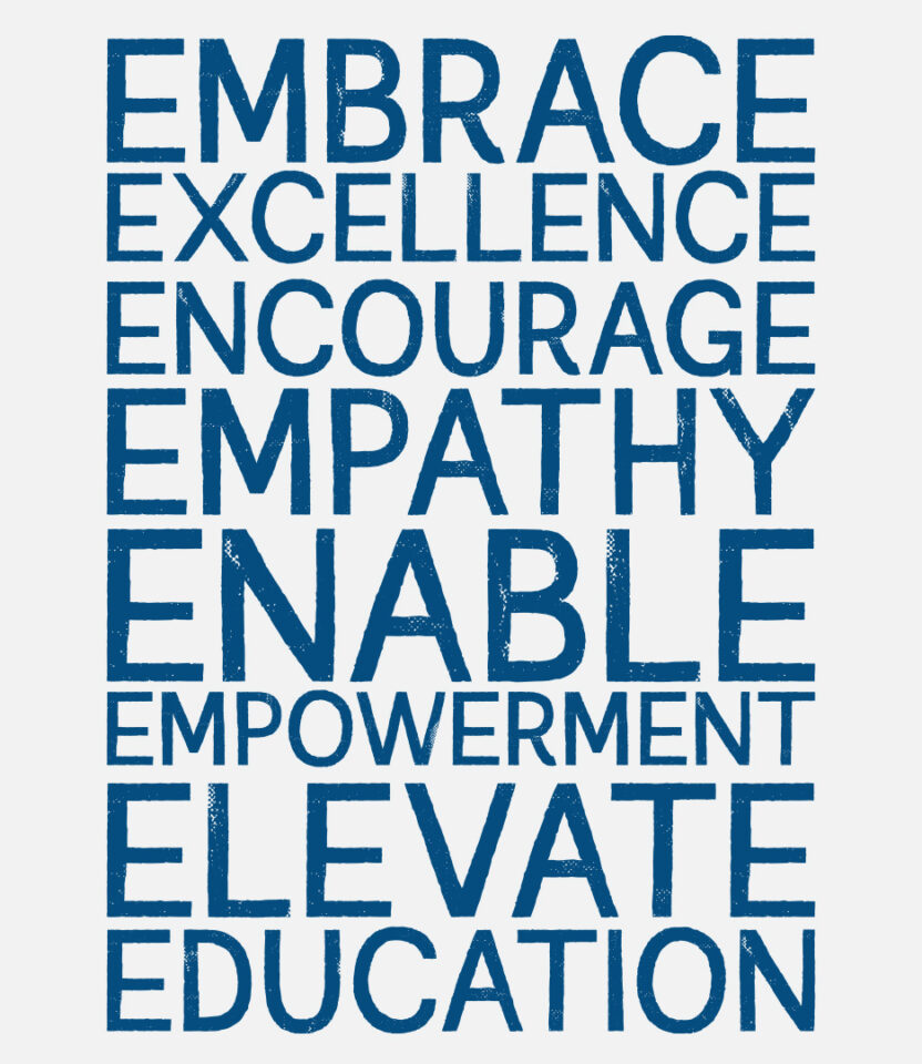 Equality Charter School Brand Elevation | PlanetFab