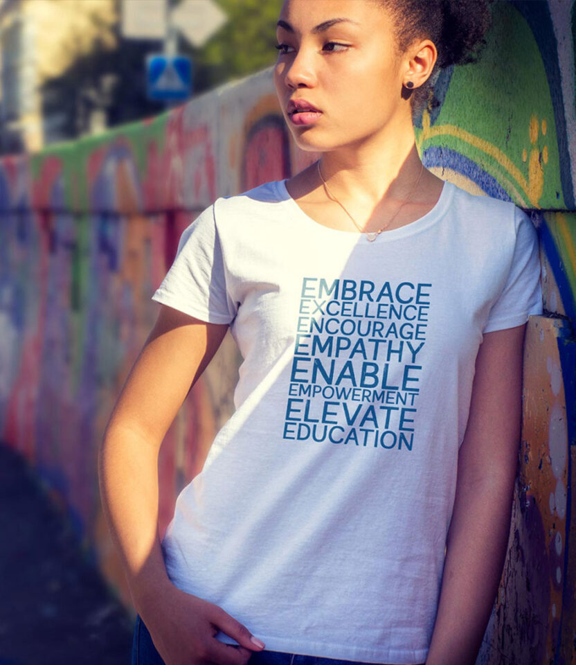 Equality Charter School Brand Elevation | PlanetFab